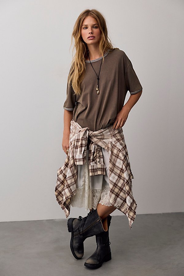 FREE PEOPLE We The Free Bad Habit Tee